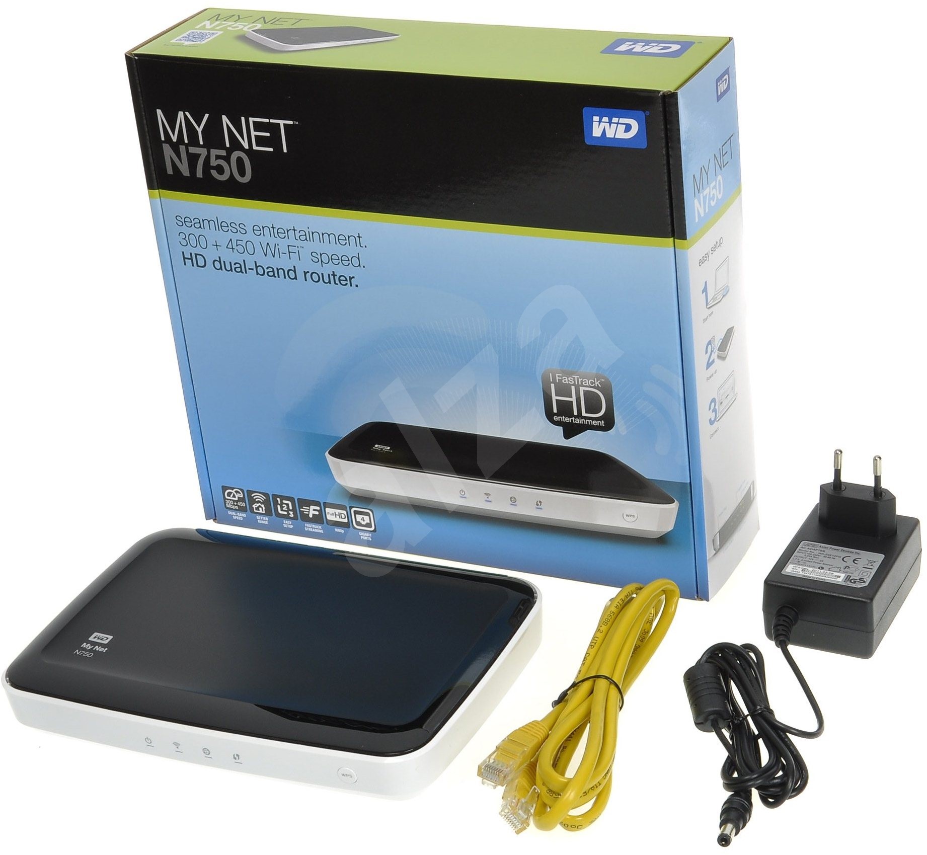 WD My Net N750 - WiFi router | Alza.cz