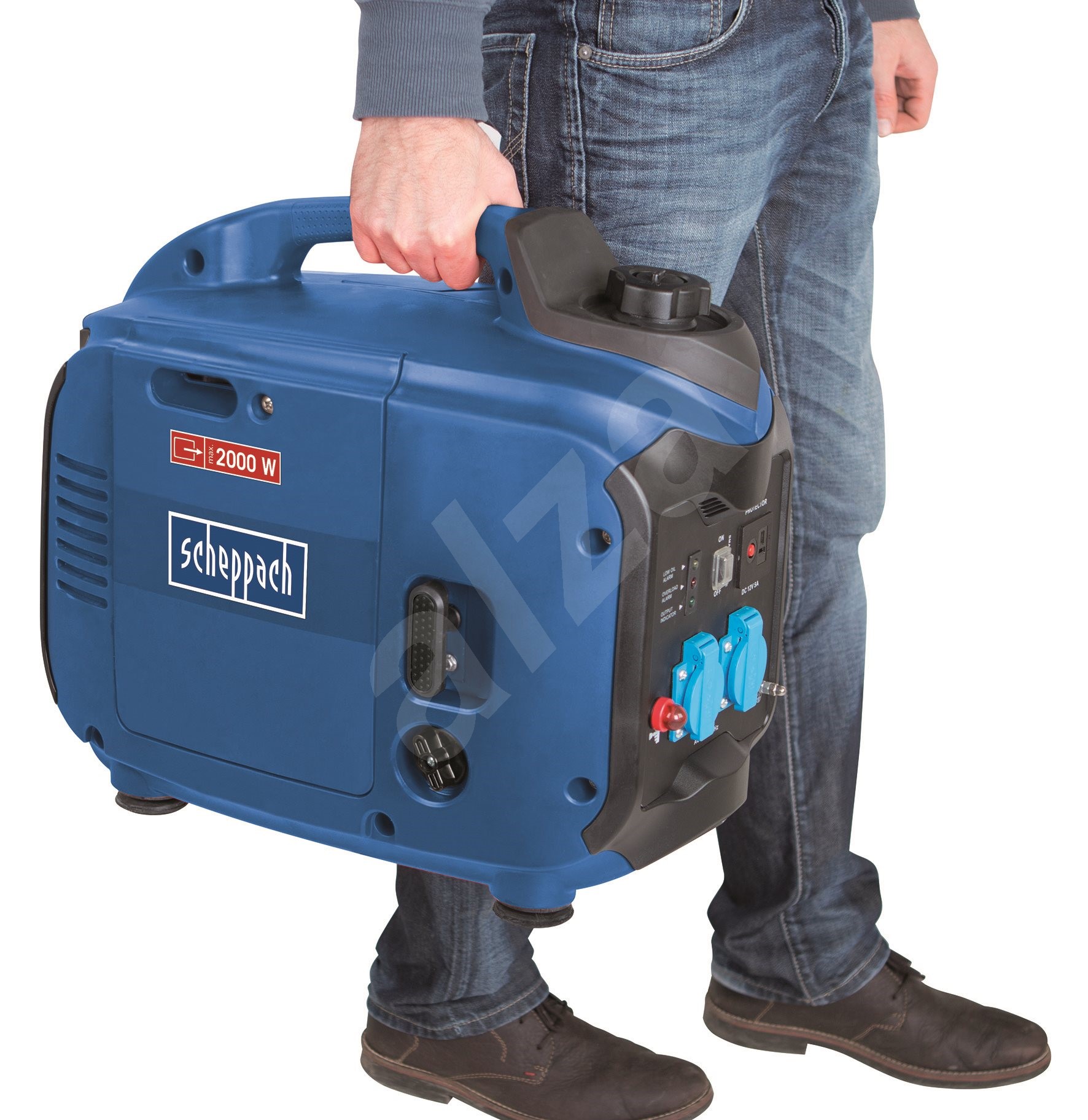 Scheppach SG 2000 - Elektrocentrála | Alza.cz