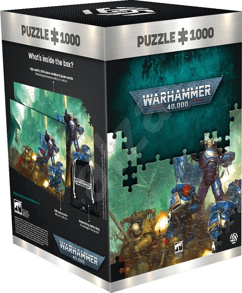 Warhammer 40,000: Space Marine - Puzzle - Puzzle | Alza.cz