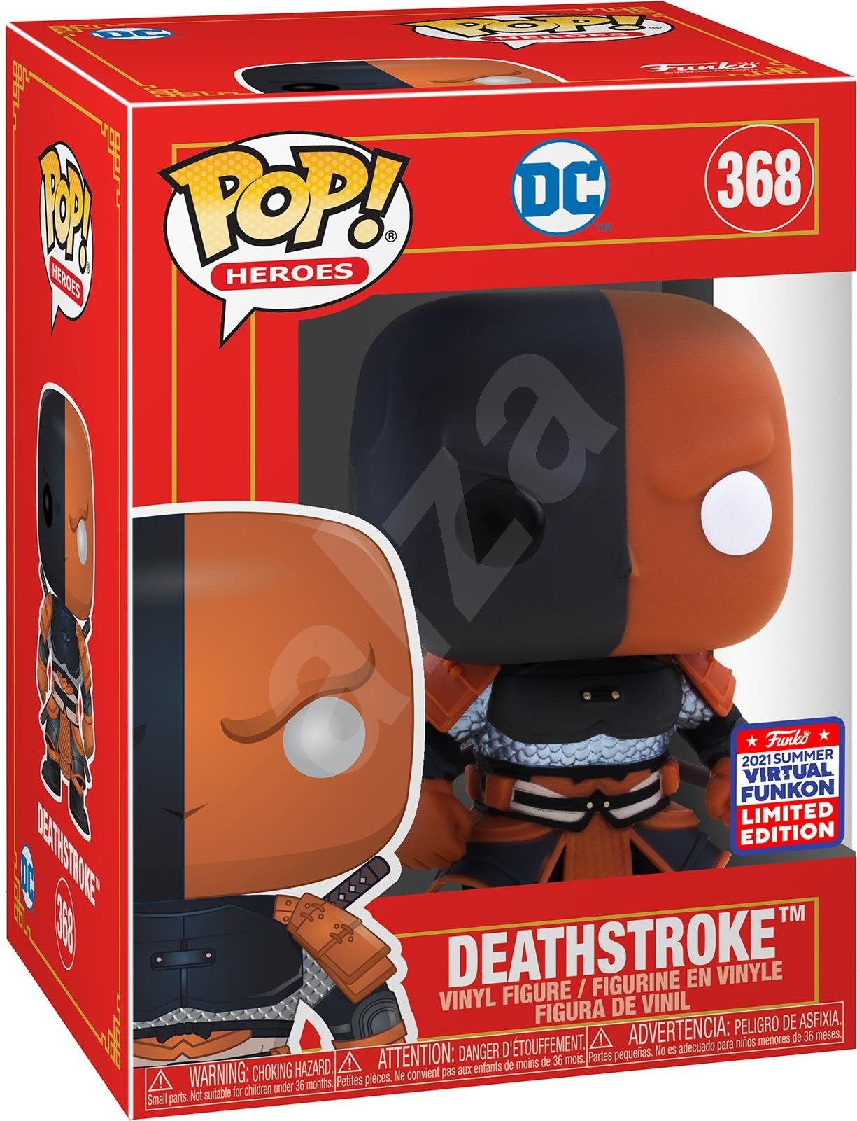 Funko POP! Heroes Imperial Palace - Deathstroke (excl.) - Figurka | Alza.cz