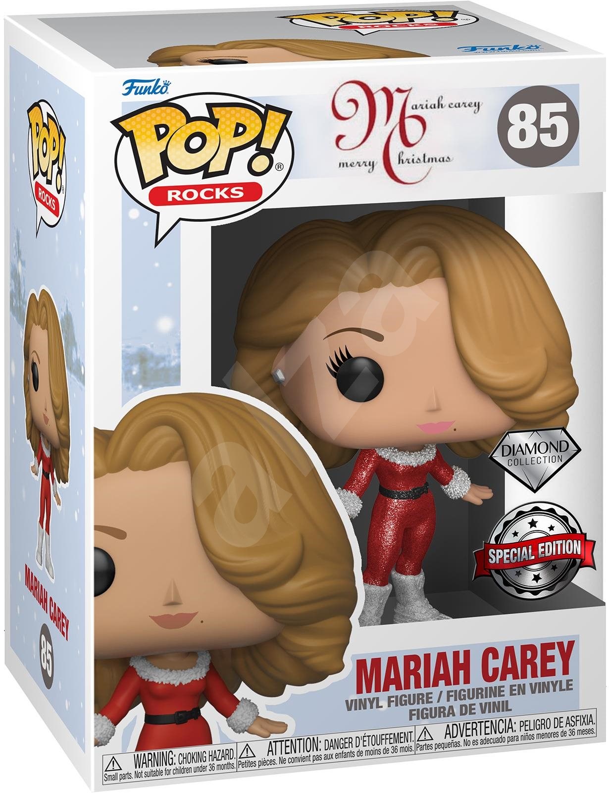 Funko POP! Rocks Mariah Carey Christmas (DGLT) - Figurka | Alza.cz
