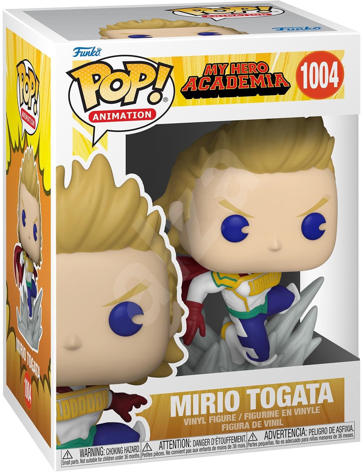 Funko POP! Animation MHA S8 - Mirio in Hero Costume - Figurka | Alza.cz