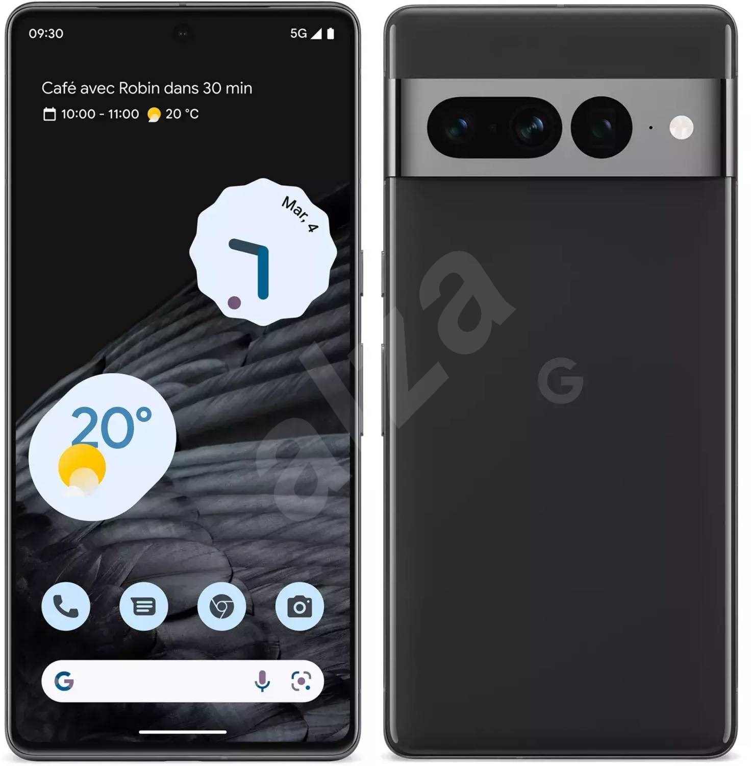 Google Pixel 7 Pro 5G 12GB/128GB černá - Mobilní telefon | Alza.cz