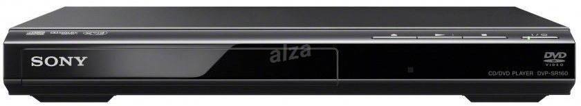 Sony DVP-SR160/B - černý - DVD přehrávač | Alza.cz