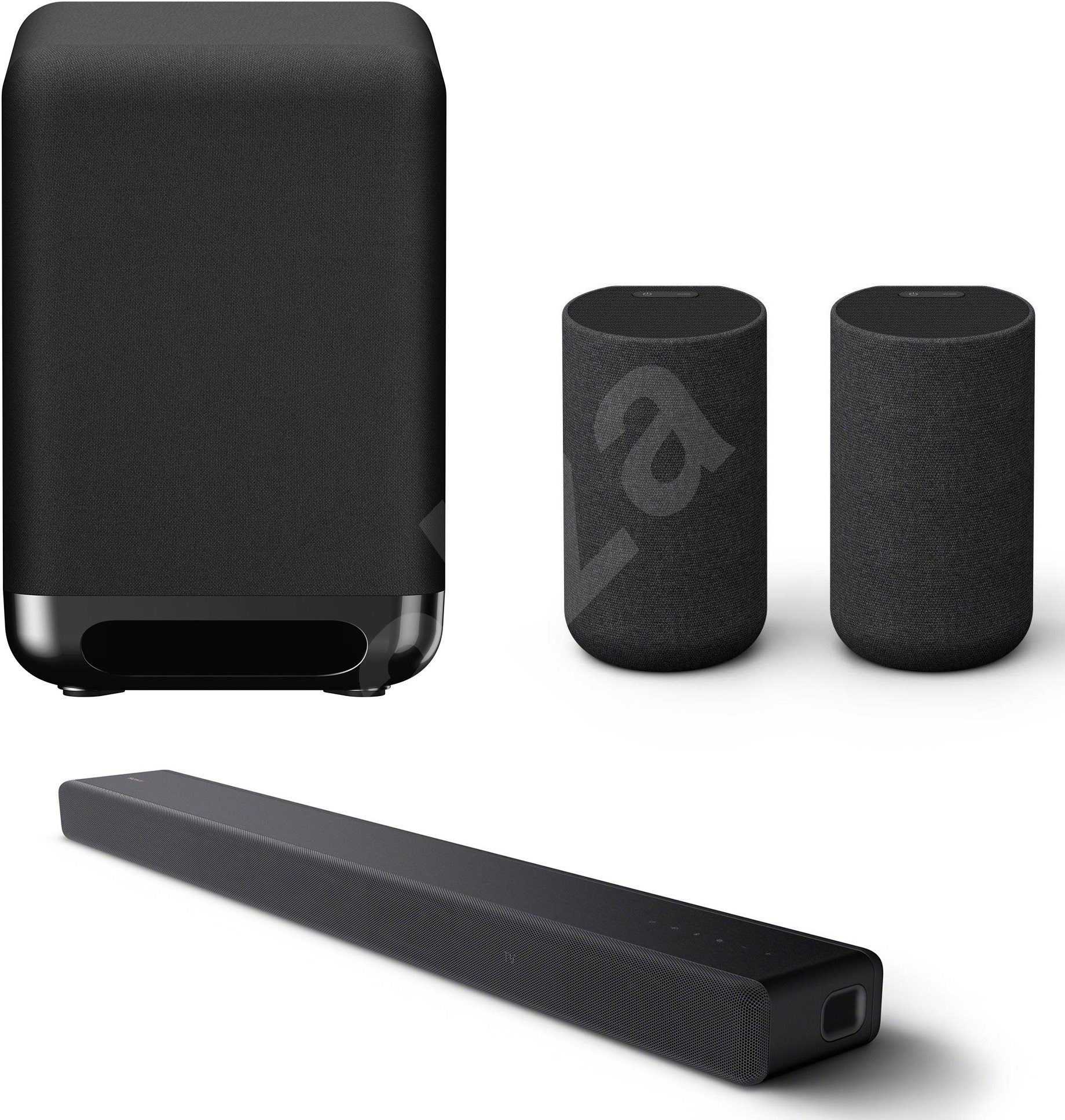 Sony HT-A3000 + zadní reproduktory SA-RS5 + subwoofer SA-SW5 - Set | Alza.cz