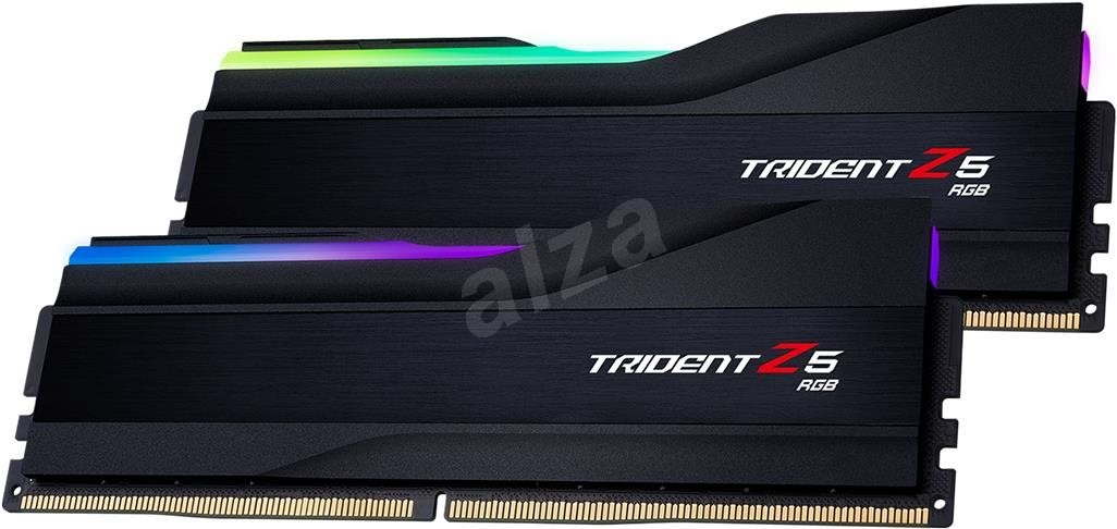 G.SKILL 64GB KIT DDR5 6000MHz CL30 Trident Z5 RGB Black - Operační ...