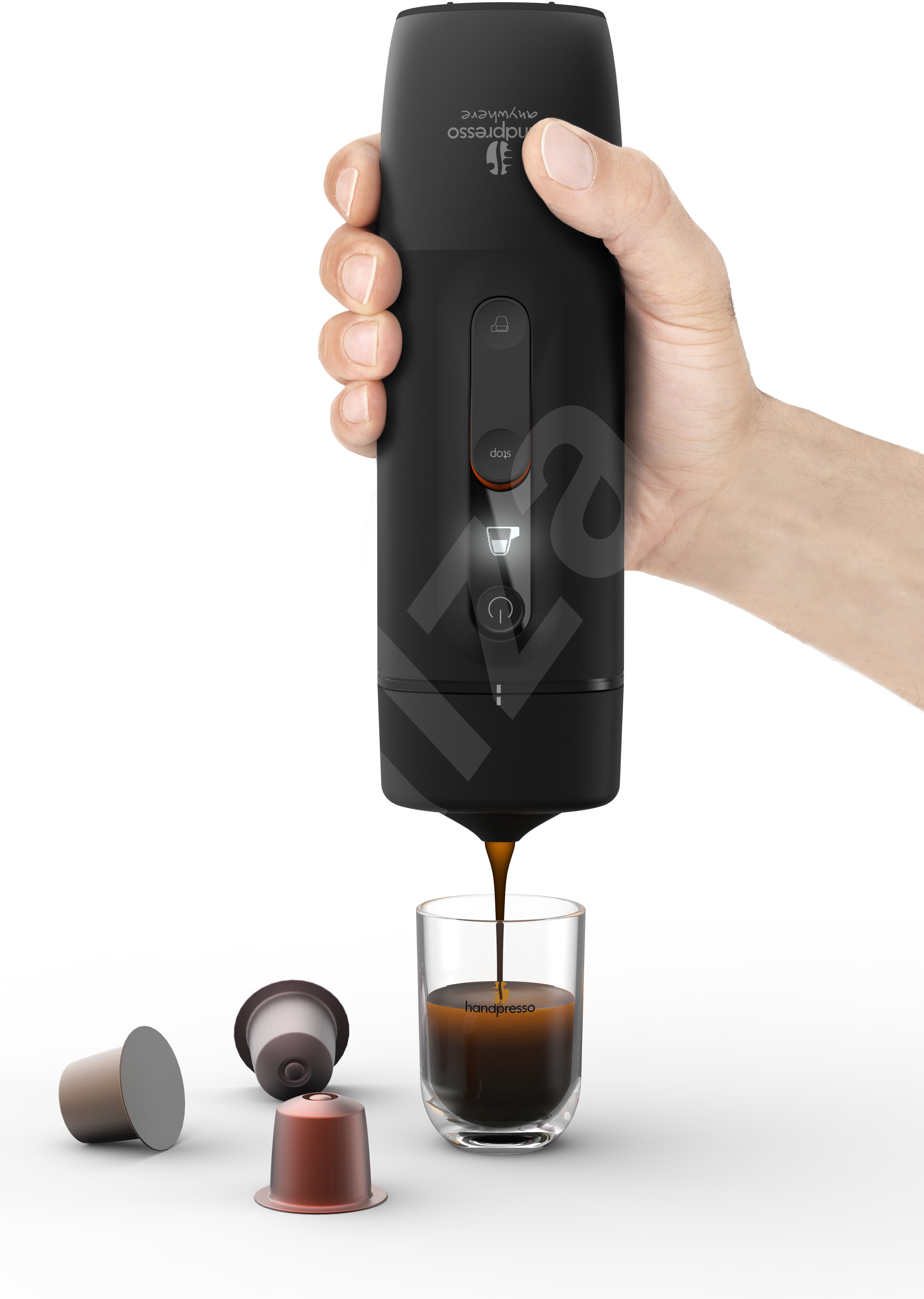 Handpresso Auto Capsule - Cestovní kávovar | Alza.cz