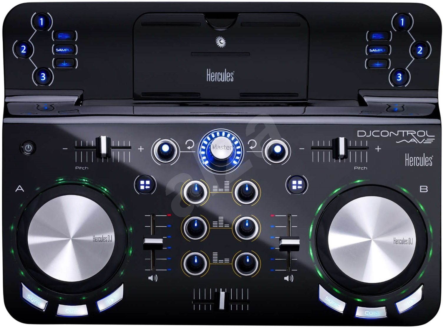 HERCULES DJ Control Wave M3, PC/Mac, iOS/Android - Mixážní pult | Alza.cz