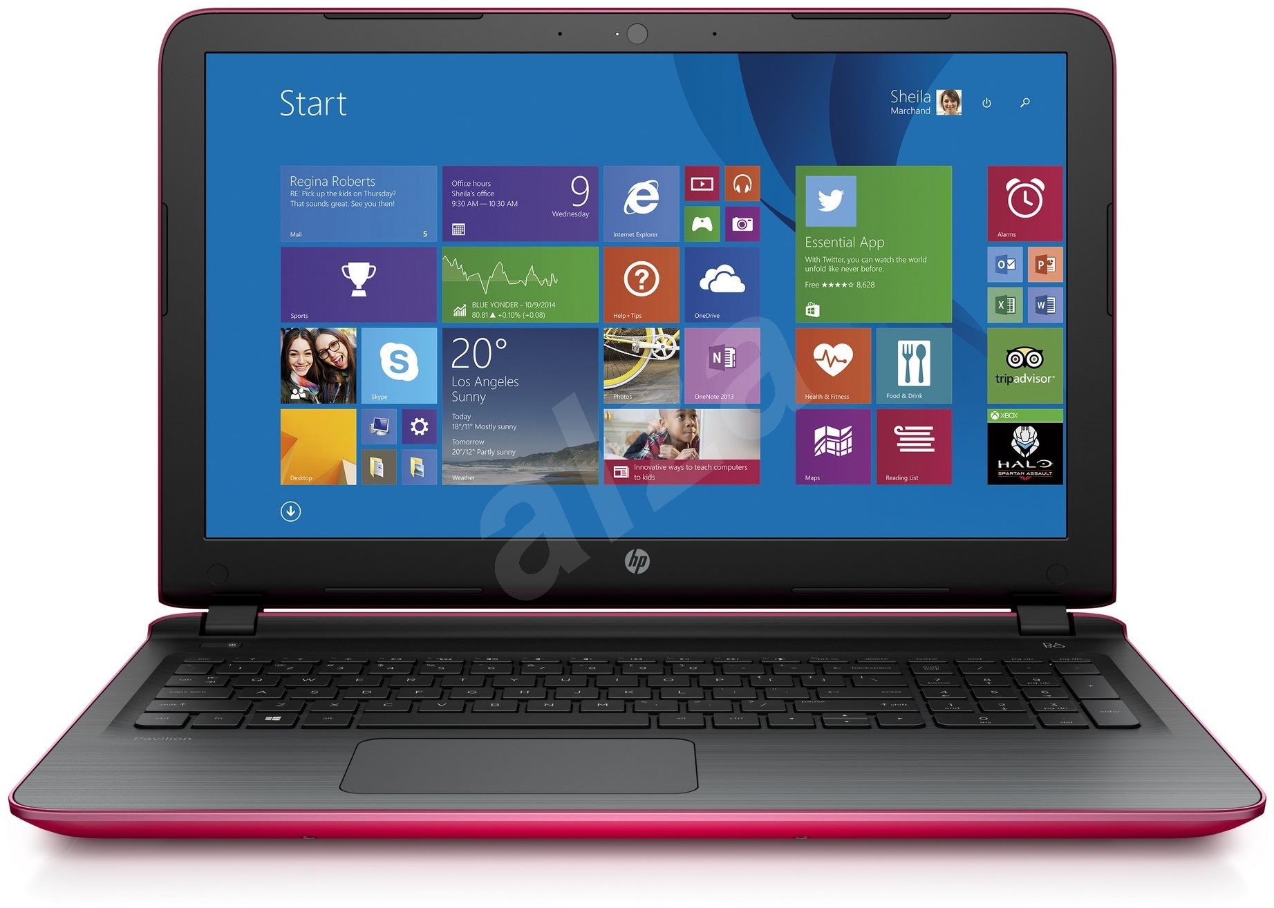 HP Pavilion 15-ab000nc Peachy Pink - Notebook | Alza.cz