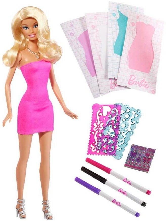 Barbie Design studio - - | Alza.cz