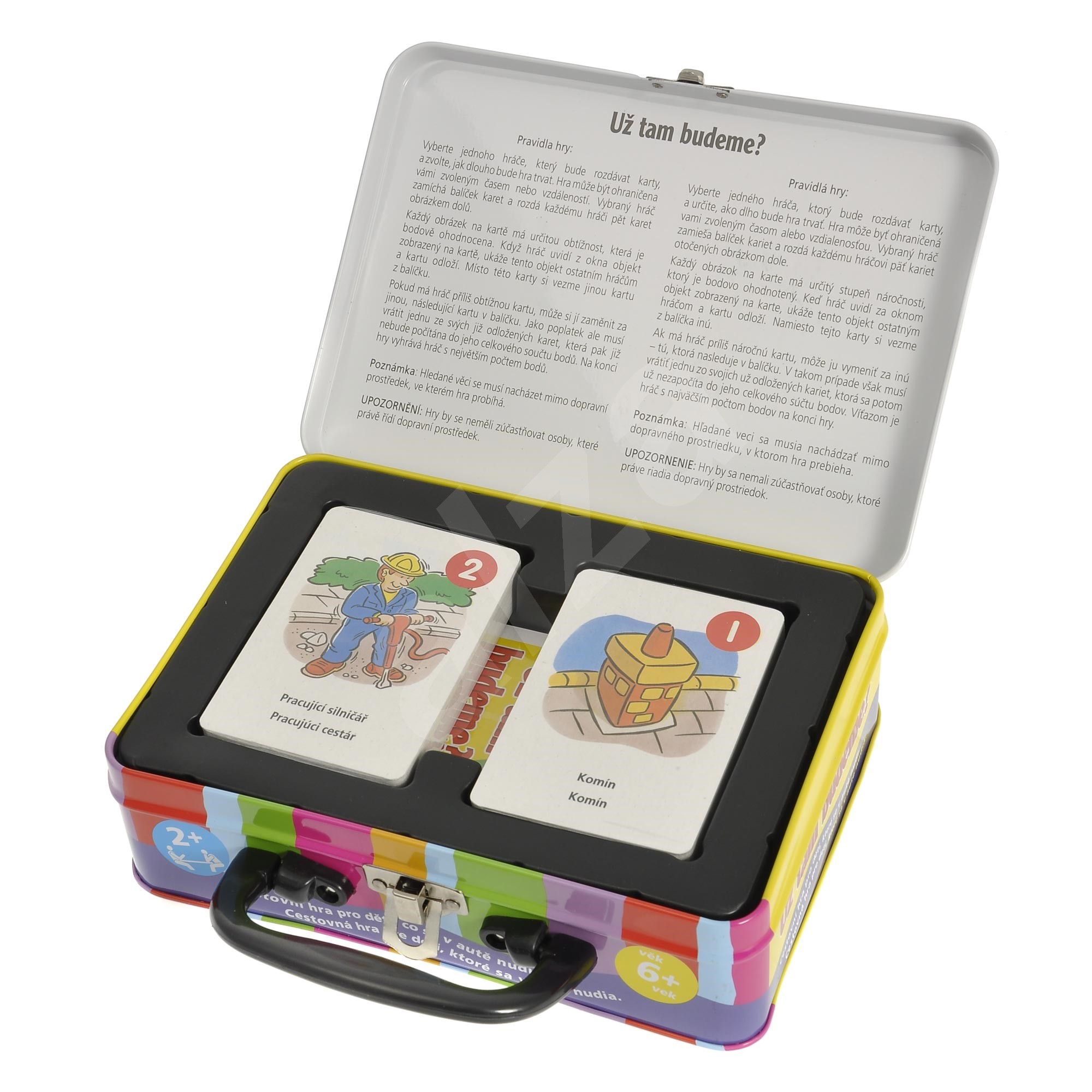 Už tam budeme? - Společenská hra | Alza.cz