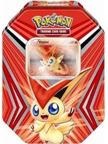 Pokémon Victini Tin Box 15 - - | Alza.cz