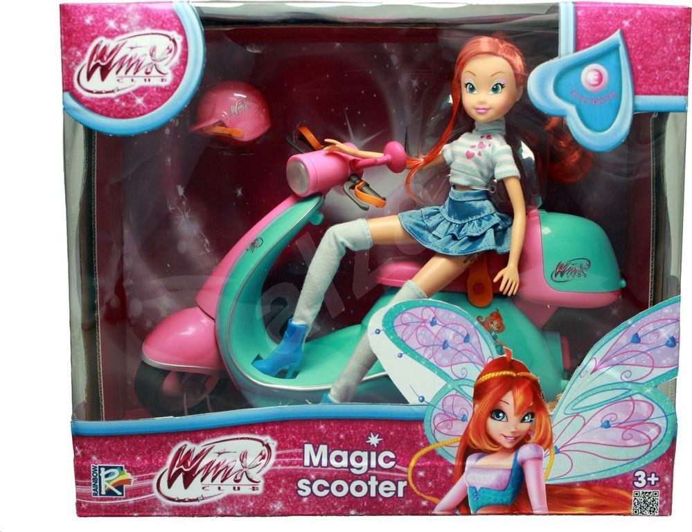WinX: Scooter & Bloom - Panenka | Alza.cz