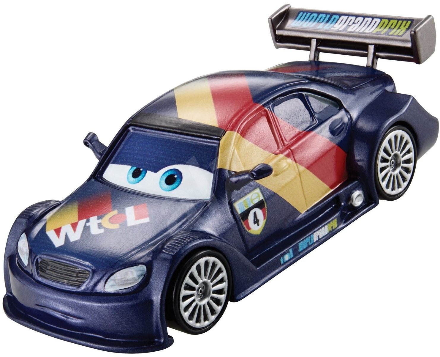 Mattel Cars 2 - Carbon race velké auto Max Schnell - Auto | Alza.cz
