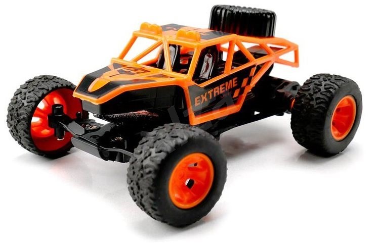 Fast Terminator O2, Mini TRUGGY 1:40 oranžový - RC auto | Alza.cz