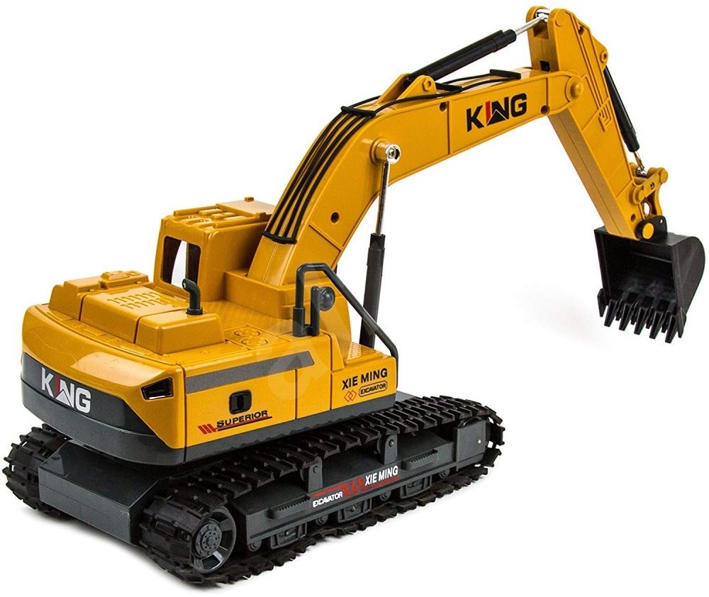 Pásový bagr na dálkové ovládání - RC bagr | Alza.cz