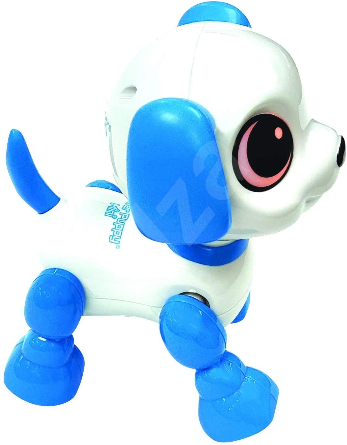 Lexibook Power Puppy Mini - Psí robot se světelnými a zvukovými efekty ...