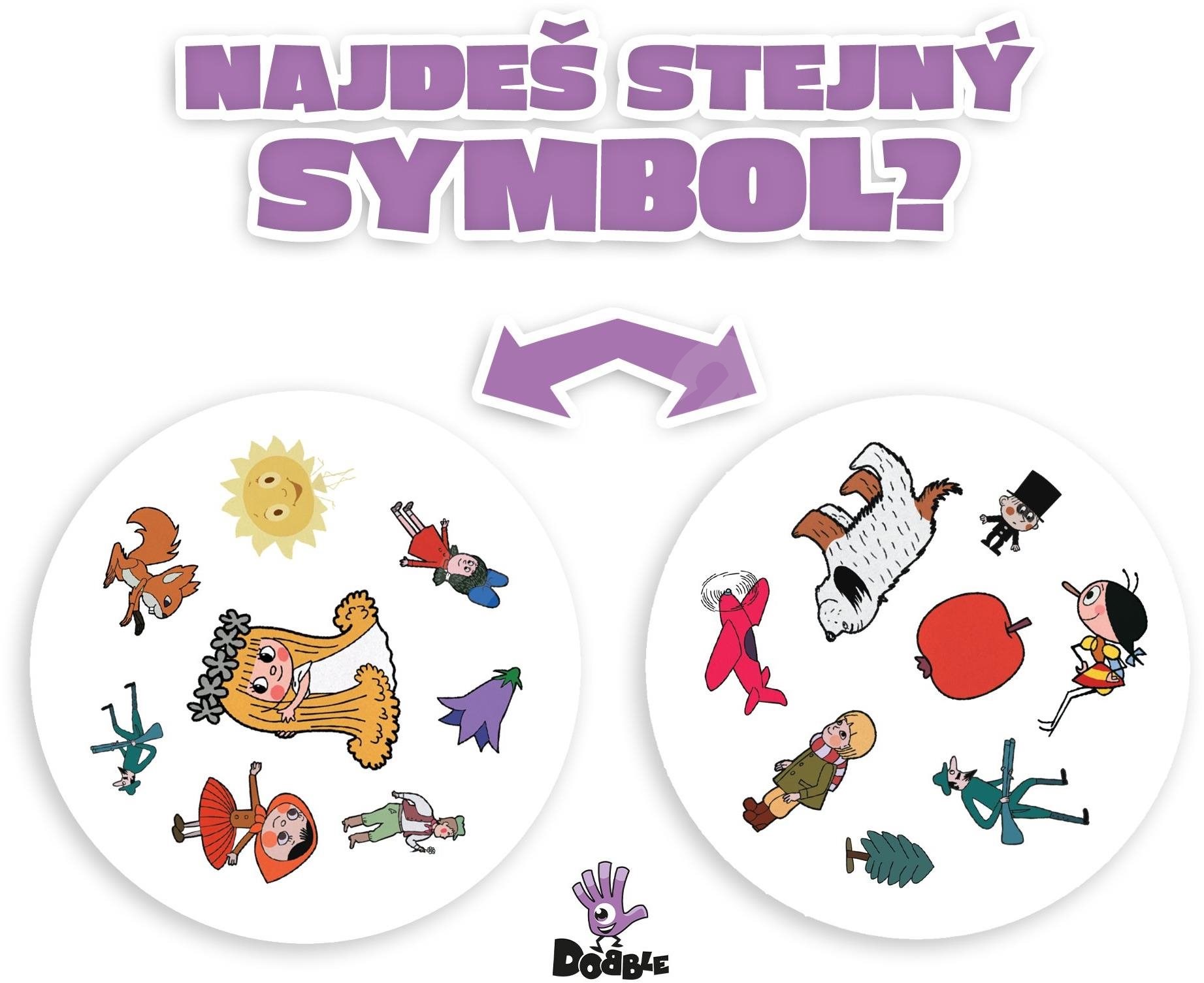 Dobble Večerníček - Společenská hra | Alza.cz