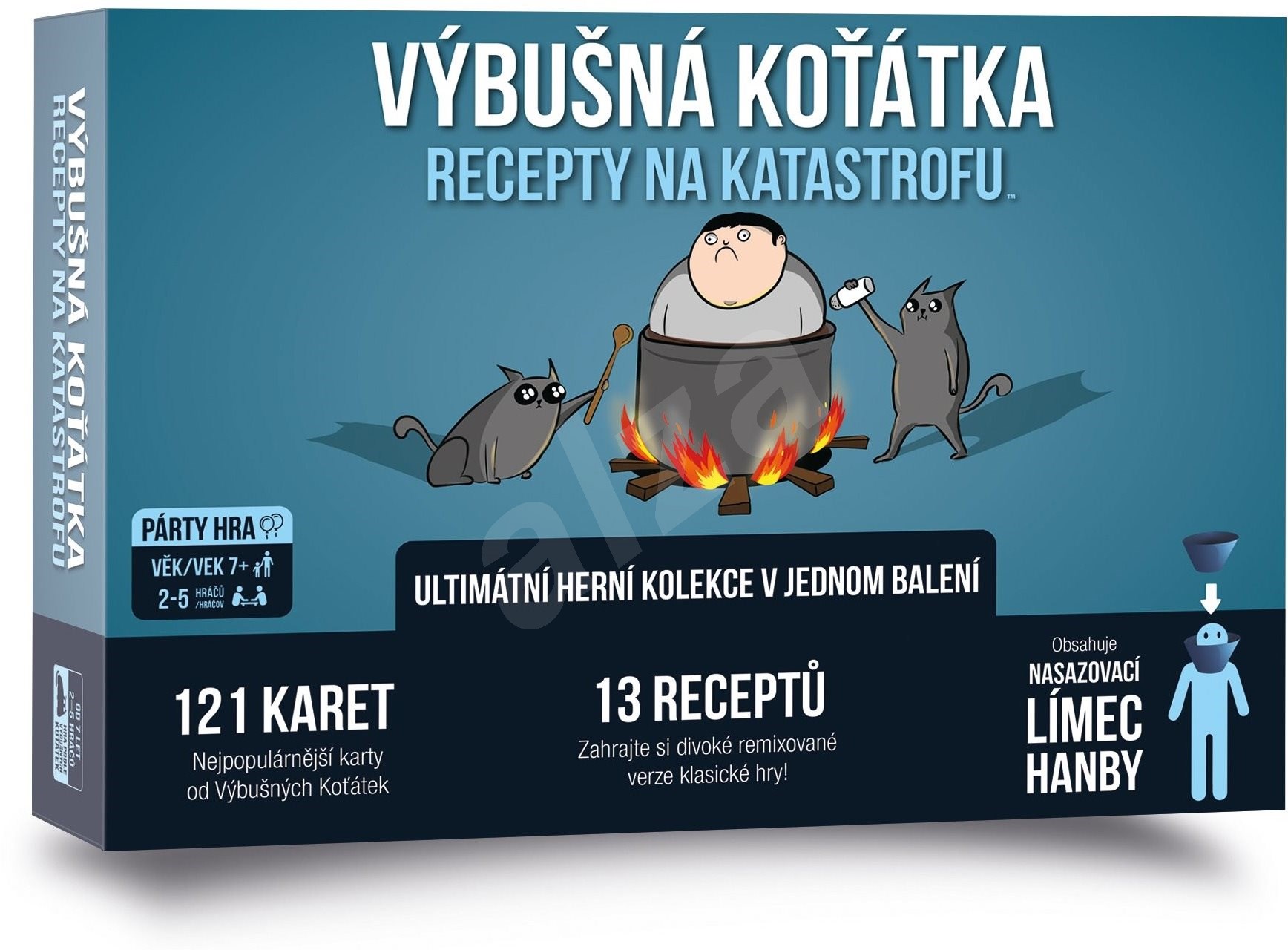 Výbušná koťátka - Recepty na katastrofu - Karetní hra | Alza.cz