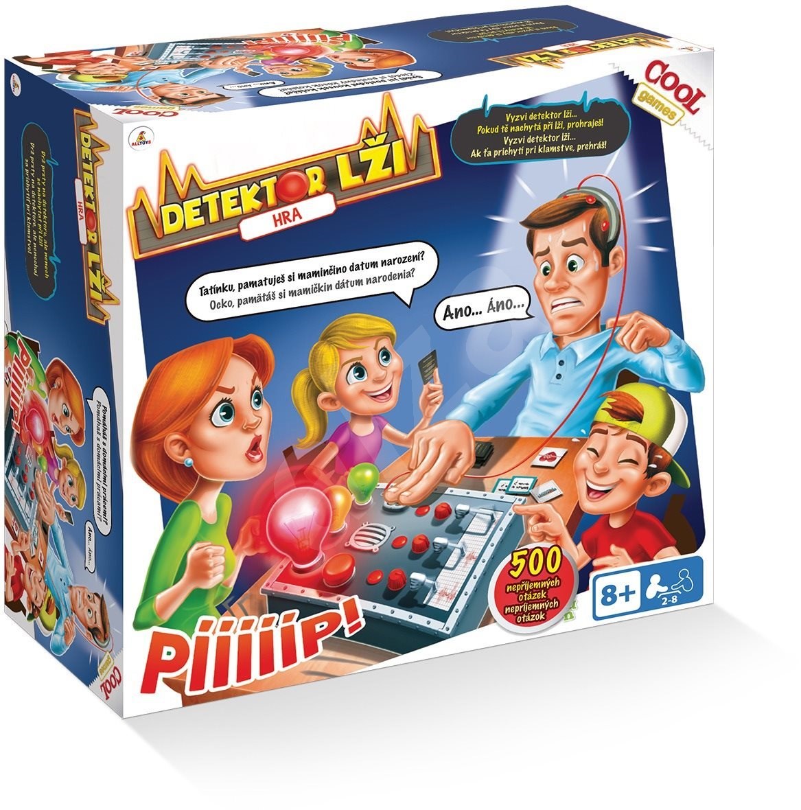 Detektor lži - Společenská hra | Alza.cz