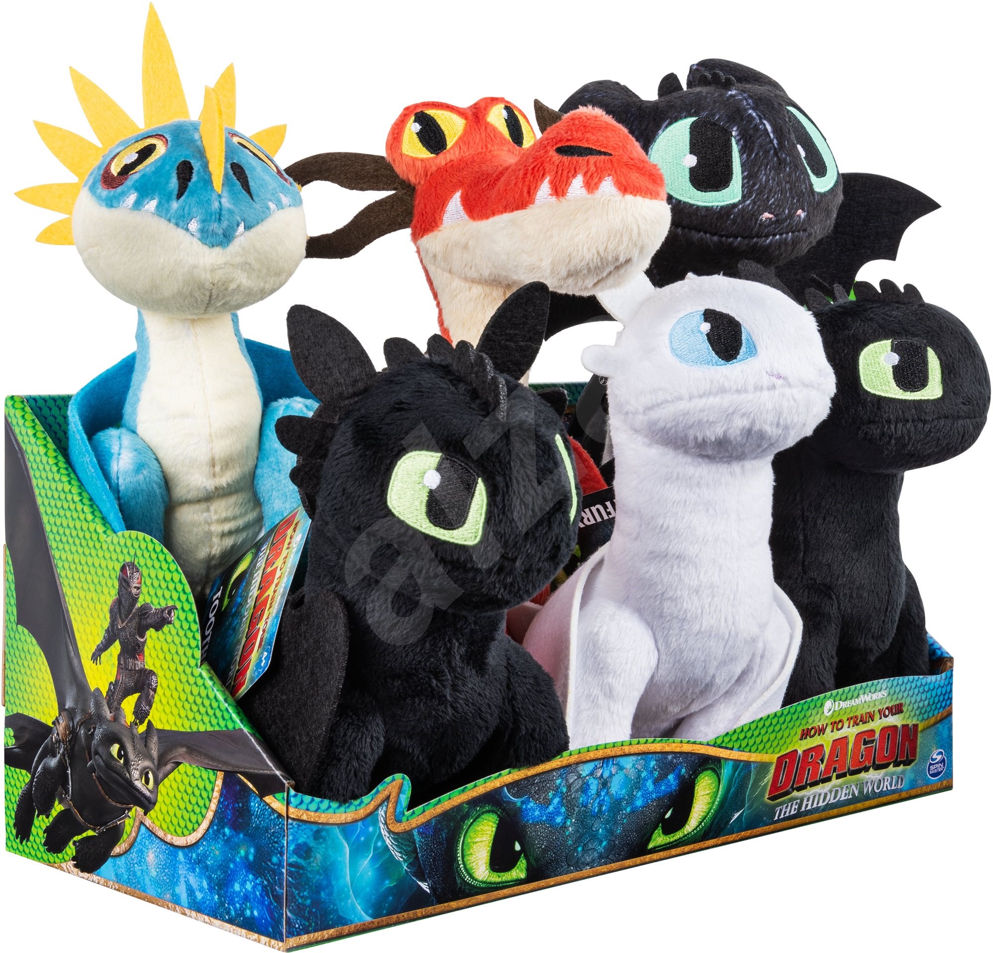 Draci 3 Prémiová plyš 20cm - Bezzubka - Plyšák | Alza.cz