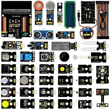 Příslušenství pro Keyestudio KS0361 Arduino startovací sada 37 v 1 pro ...