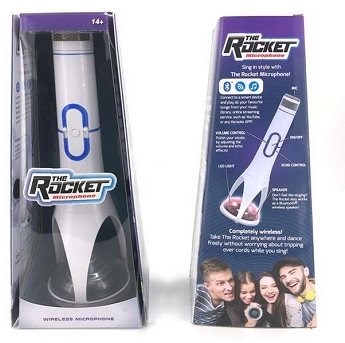 Singing Rocket Machine – White - Hudební hračka | Alza.cz