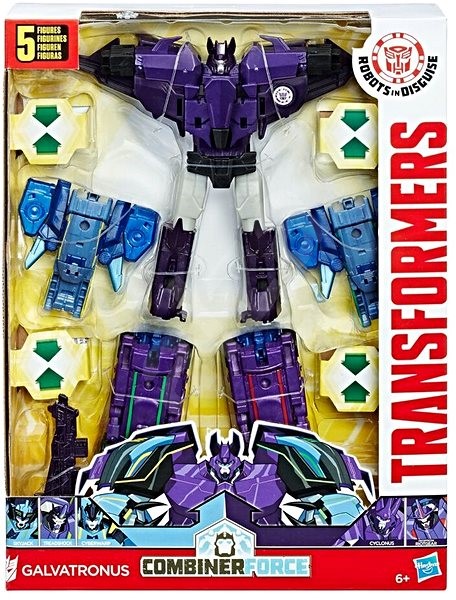 Transformers RID Team Galvatronus - Autorobot | Alza.cz