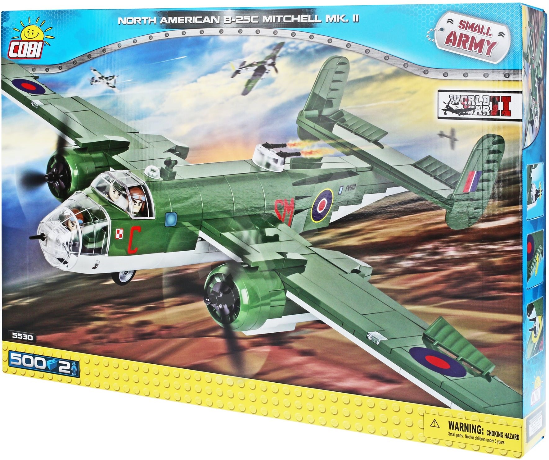 Cobi 5530 B-25 Mk II Mitchell - Stavebnice | Alza.cz