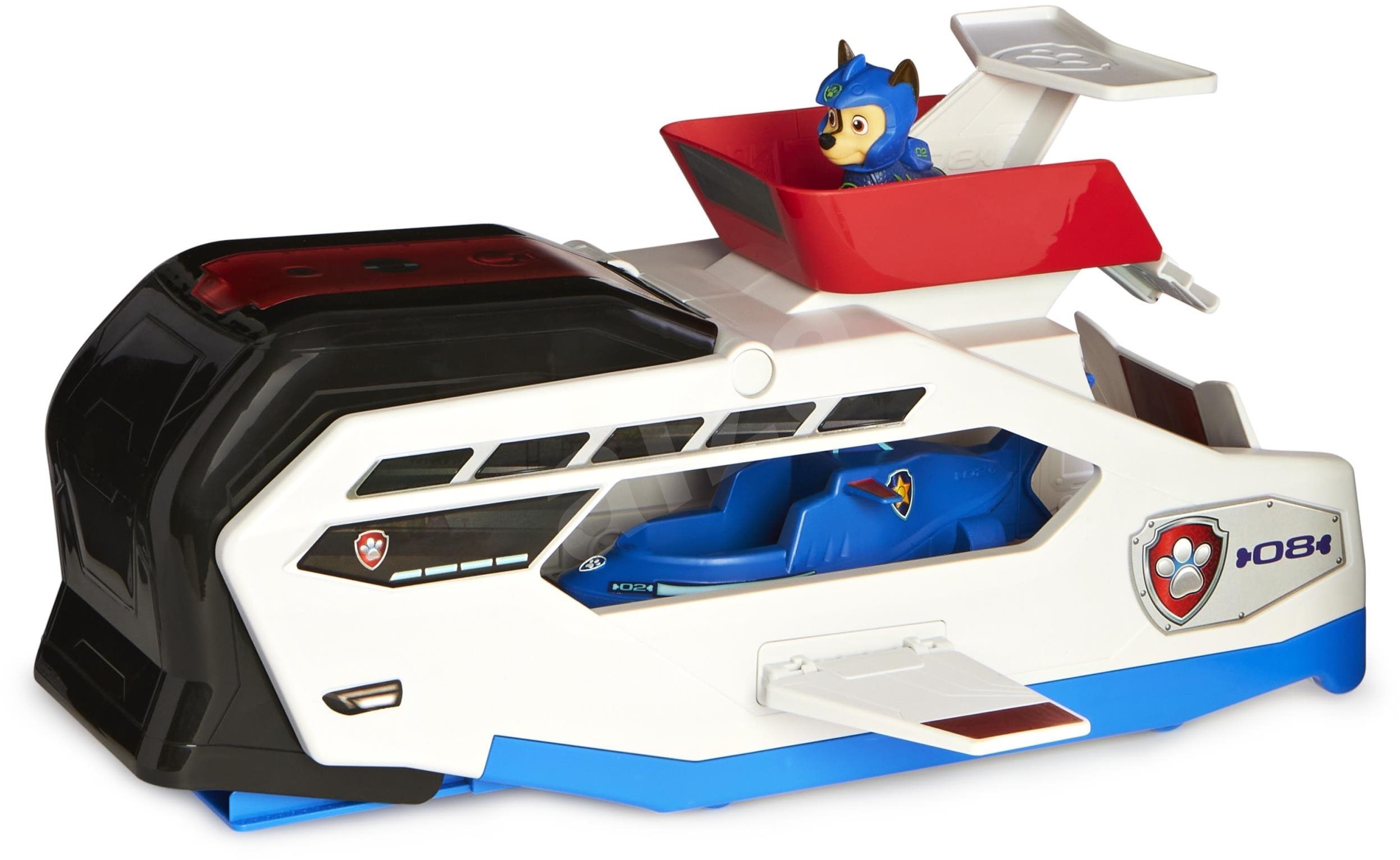 Tlapková Patrola Aqua Velká velrybí základna - Auto | Alza.cz