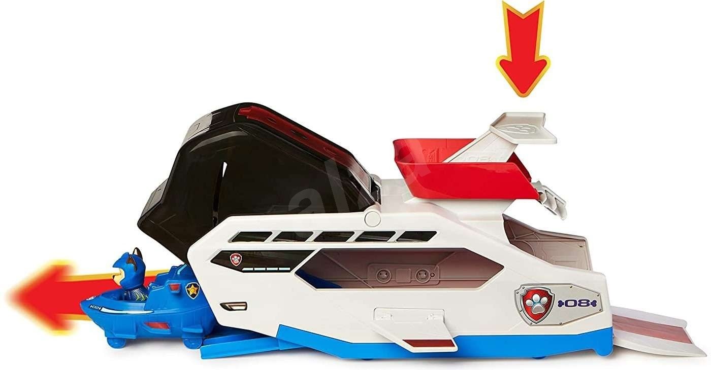 Tlapková Patrola Aqua Velká velrybí základna - Auto | Alza.cz