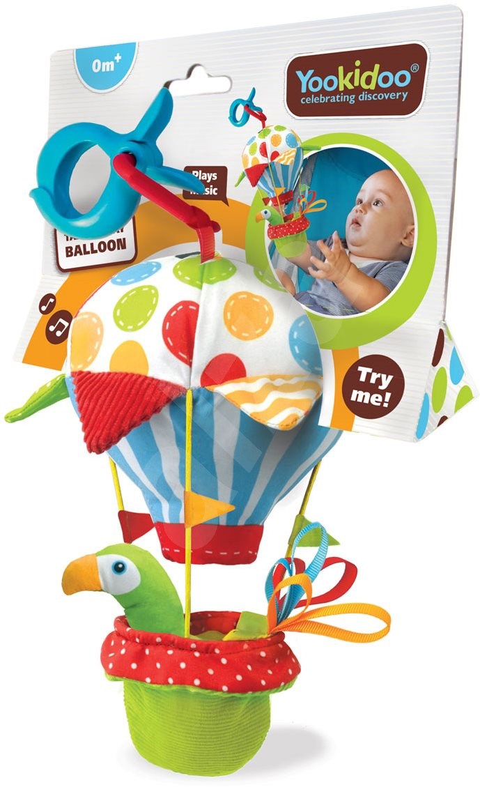 Yookidoo - Létající balón - Hračka na kočárek | Alza.cz