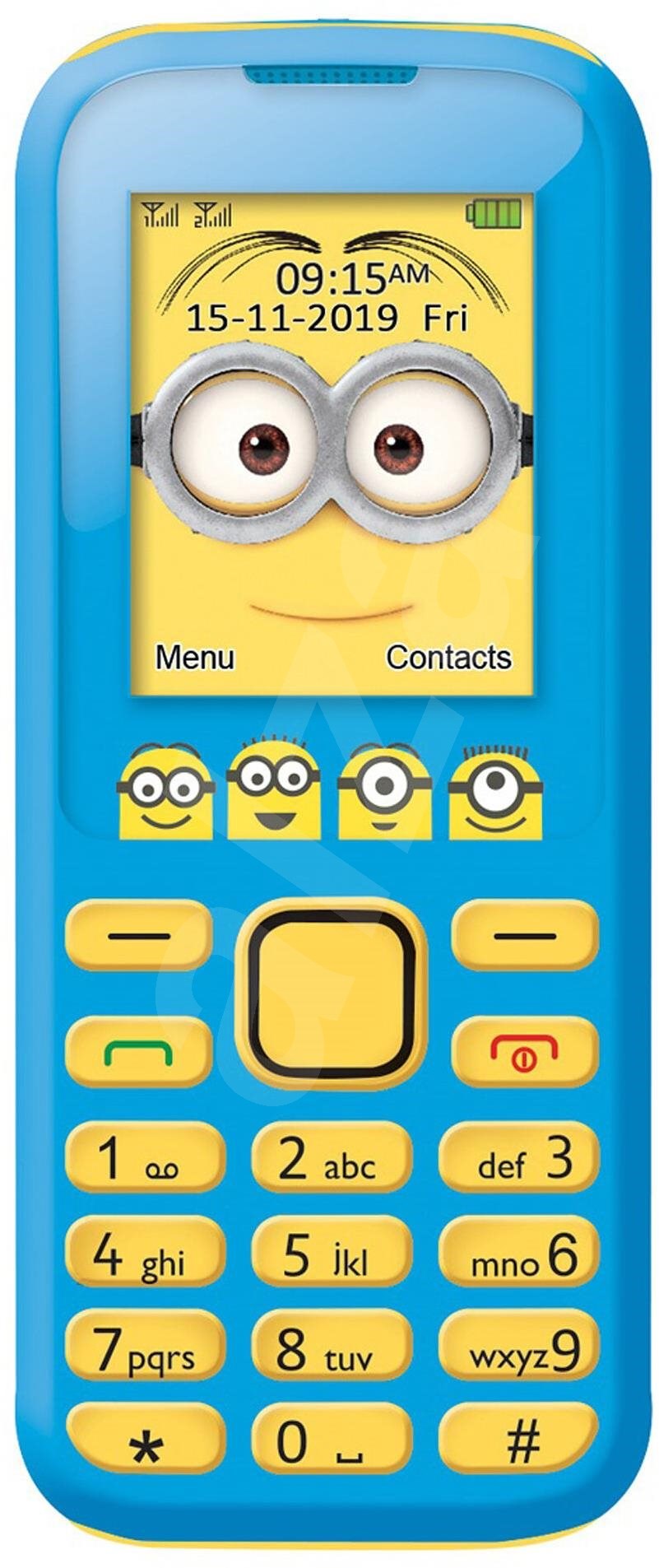 Lexibook Dětský mobilní telefon s designem Mimoni Dual SIM - Hračka pro ...