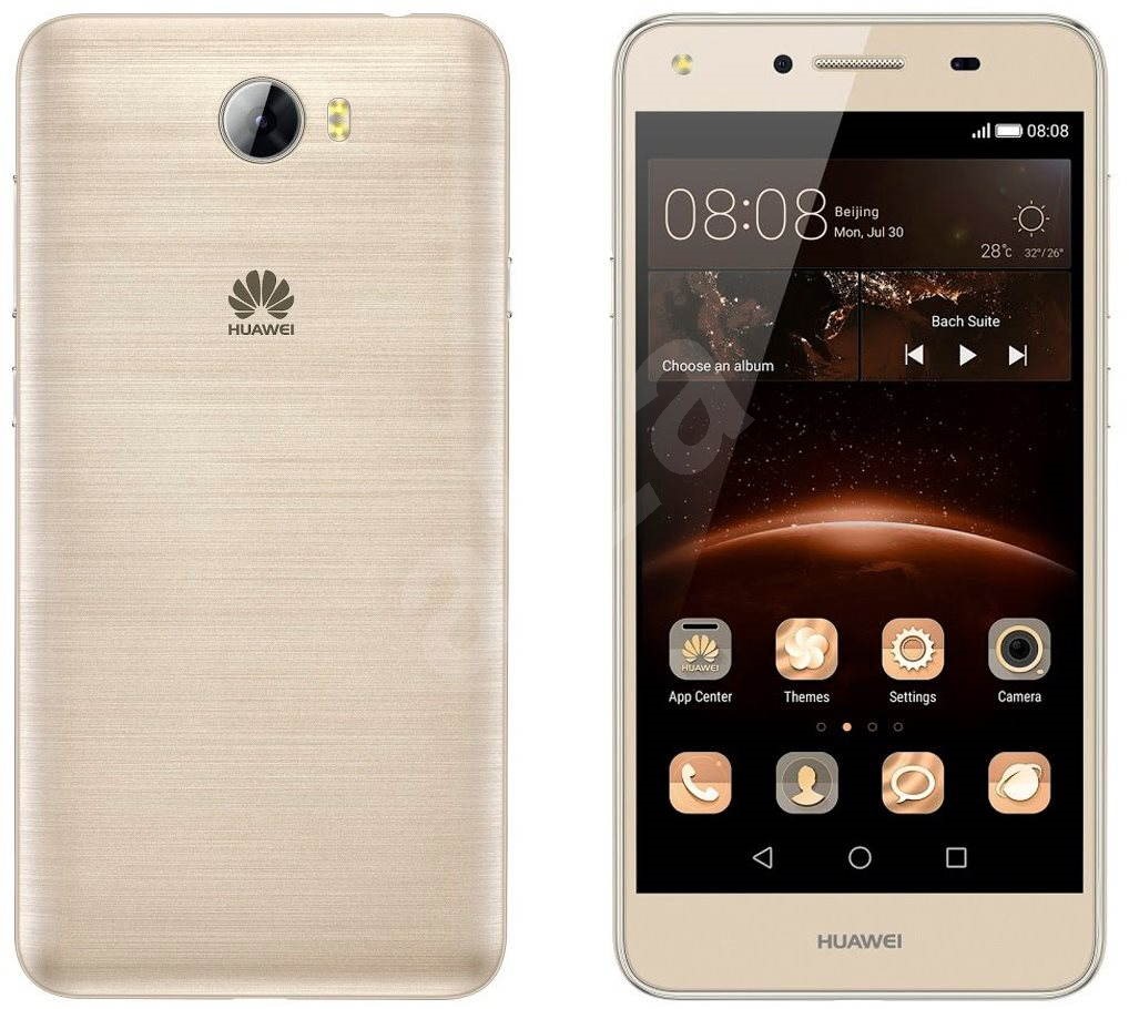 HUAWEI Y5 II Gold - Mobilní telefon | Alza.cz