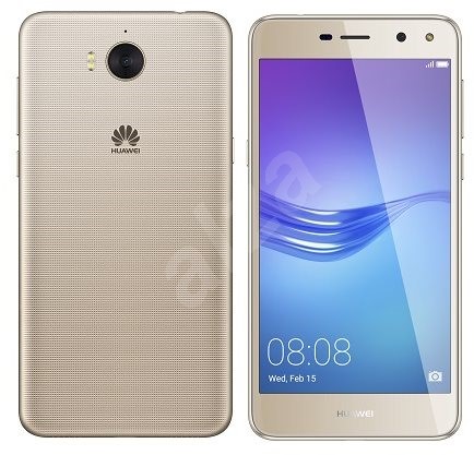 HUAWEI Y6 (2017) Gold - Mobilní telefon | Alza.cz