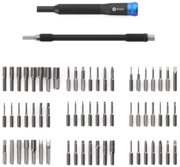 iFixit Mako 64 Bit Driver Kit - Hodinářský šroubovák | Alza.cz