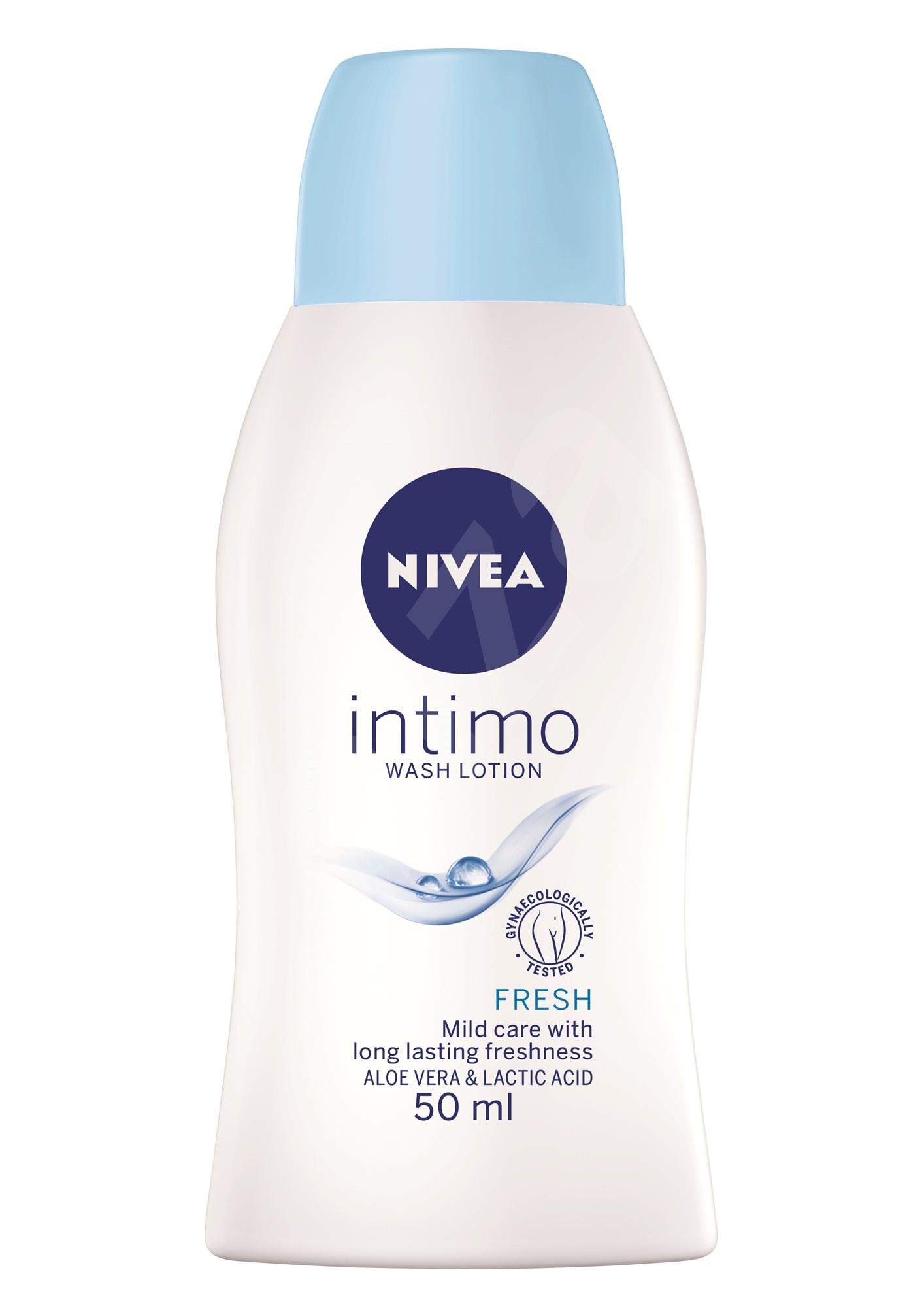 NIVEA Intimo Cleansing Lotion Fresh Travel Size 50 ml - Intimní gel ...