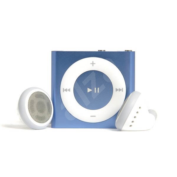 iPod Shuffle 2GB modrý 6th gen - MP3 přehrávač | Alza.cz