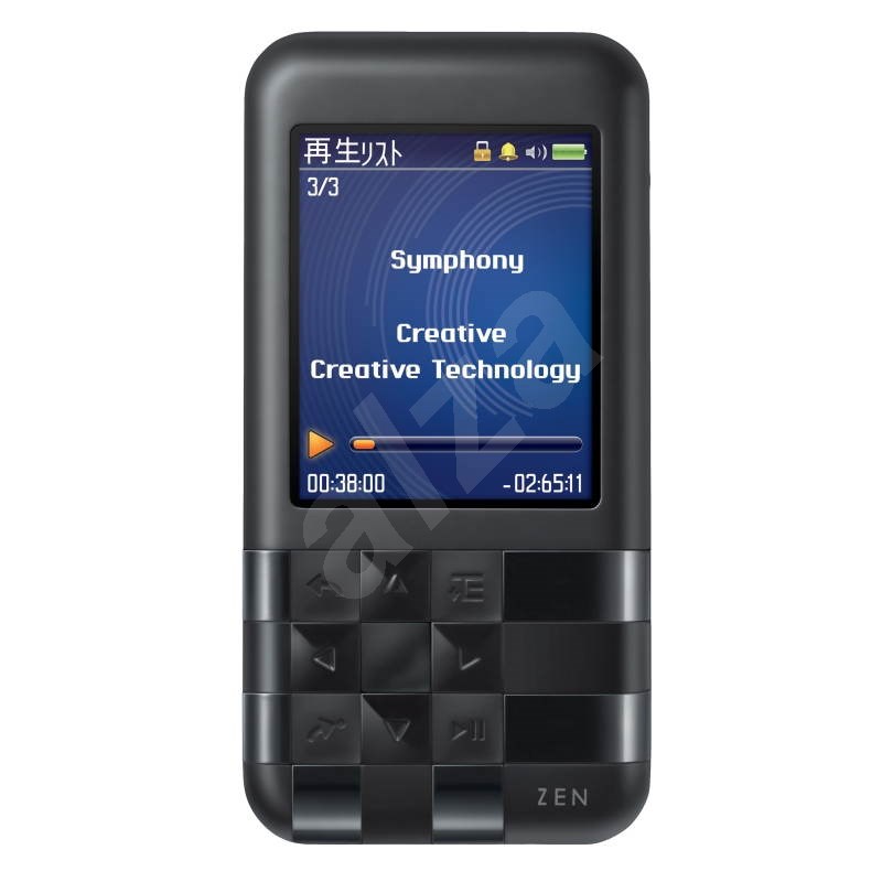 Creative ZEN Mozaic EZ300 4GB - MP3 přehrávač | Alza.cz