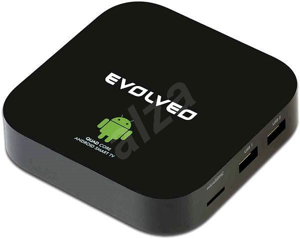 EVOLVEO Smart TV box Q4, Android Smart TV box - Mini počítač | Alza.cz