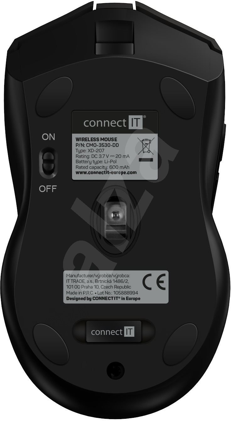 CONNECT IT DOODLE Mouse 3 - Herní myš | Alza.cz