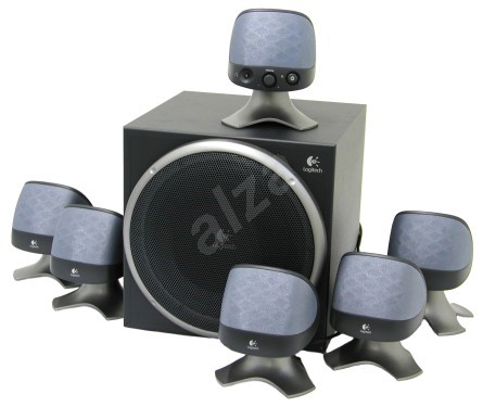 Logitech X-620 6.1 71W RMS - - | Alza.cz