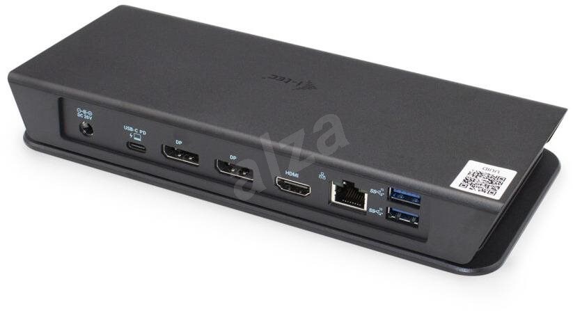 I-TEC USB-C Smart Docking Station Triple Display, Power Delivery 65W ...