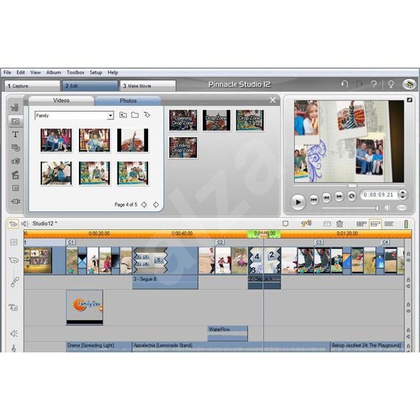 Pinnacle Studio 12 CZ - Program na stříhání videa | Alza.cz