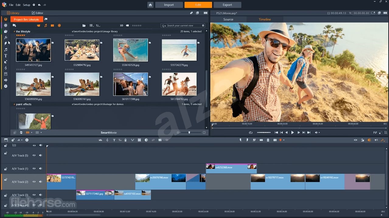 Pinnacle Studio 22 Plus - Program na stříhání videa | Alza.cz