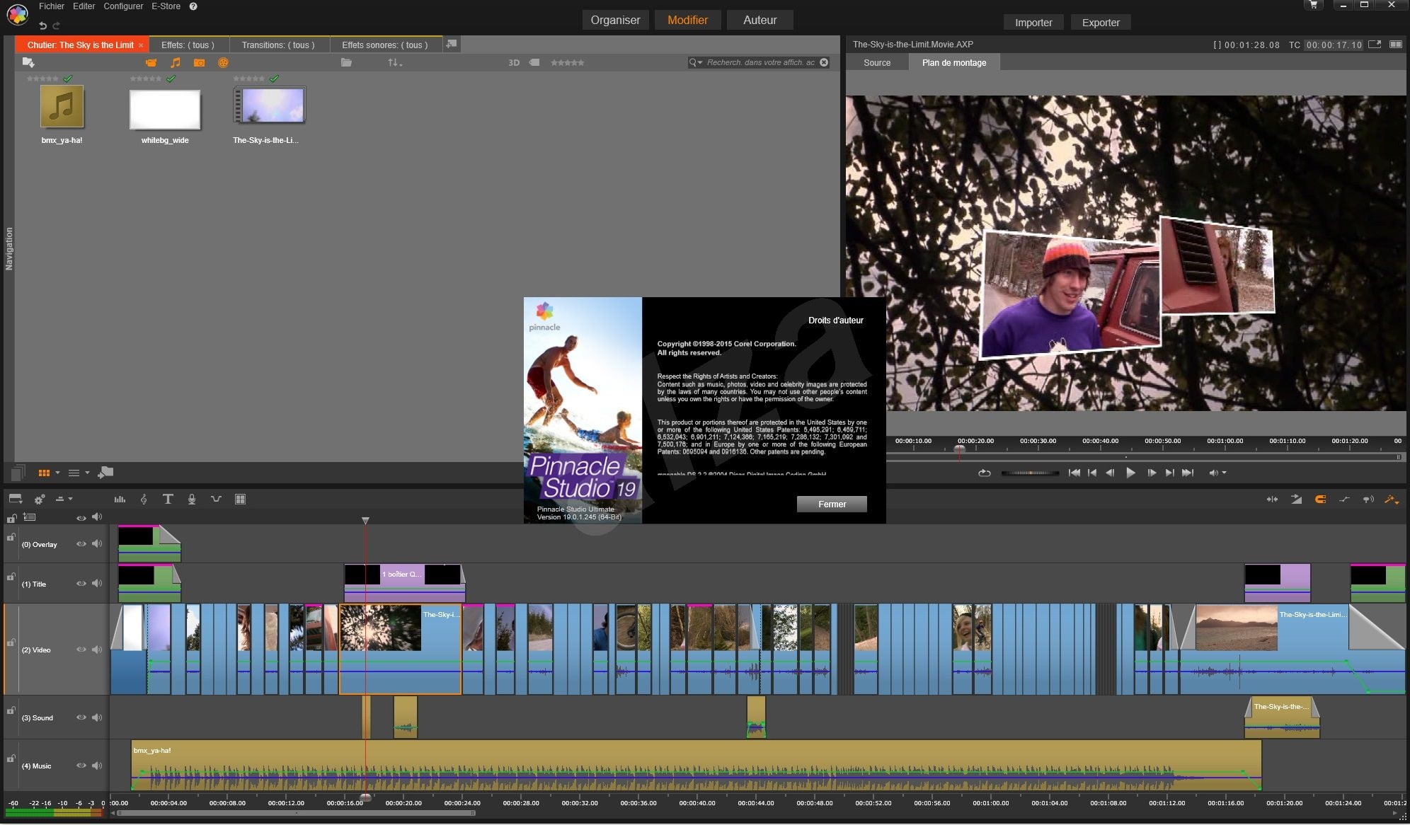 Pinnacle Studio 19 Ultimate CZ Upgrade - Program na stříhání videa | Alza.cz