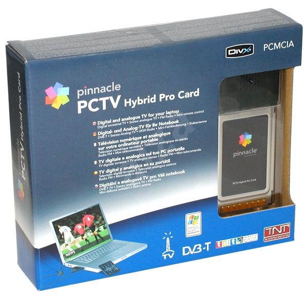 Pinnacle PCTV Hybrid Pro Card 310c - Tuner | Alza.cz