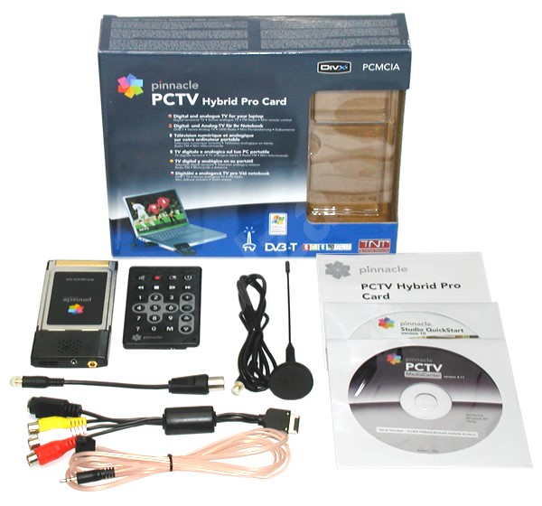 Pinnacle PCTV Hybrid Pro Card 310c - Tuner | Alza.cz