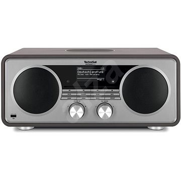 Technisat DIGITRADIO 602 antracit-stříbrná - Rádio | Alza.cz