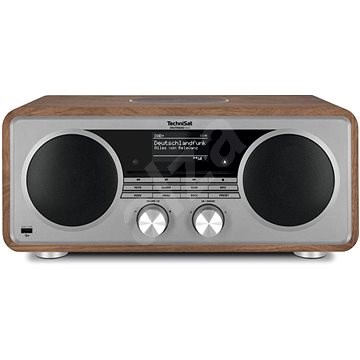 Technisat DIGITRADIO 602 ořech-stříbrná - Rádio | Alza.cz